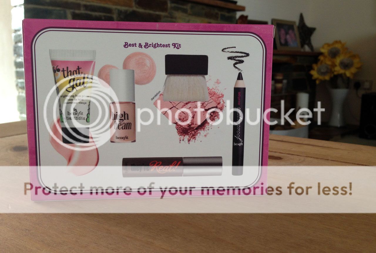 benefit do the bright thing (plus a giveaway)